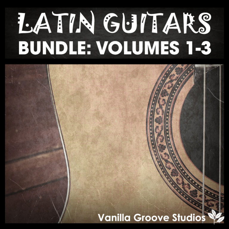 Latin Guitars Bundle - Vols 1 to 3 - Vanilla Groove Studios