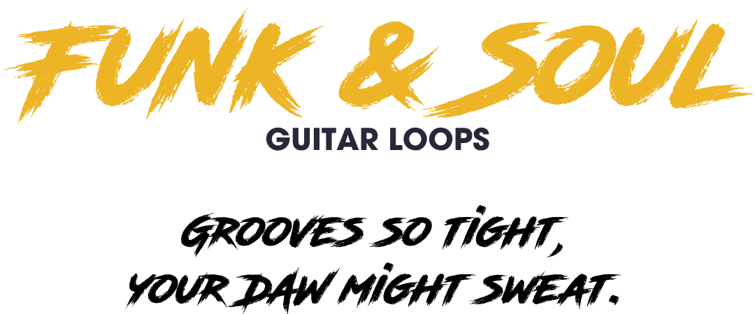 Funk Guitar Loops | Soulful, Groovy & Vintage Riffs